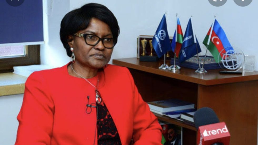 Cameroonian Mercy Miyang Tembon was promoted to Vice President and ...